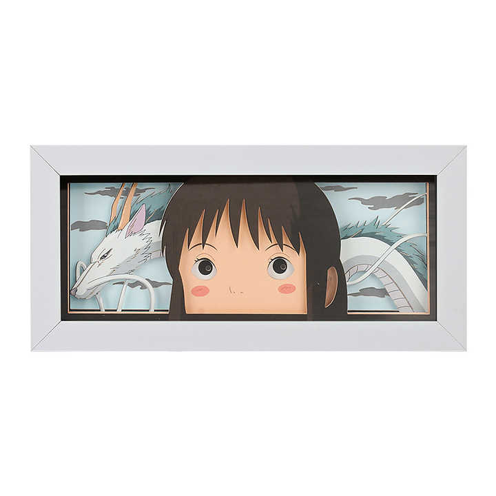 Custom 3D Paper Craft Anime Light Box - Perfect Gift