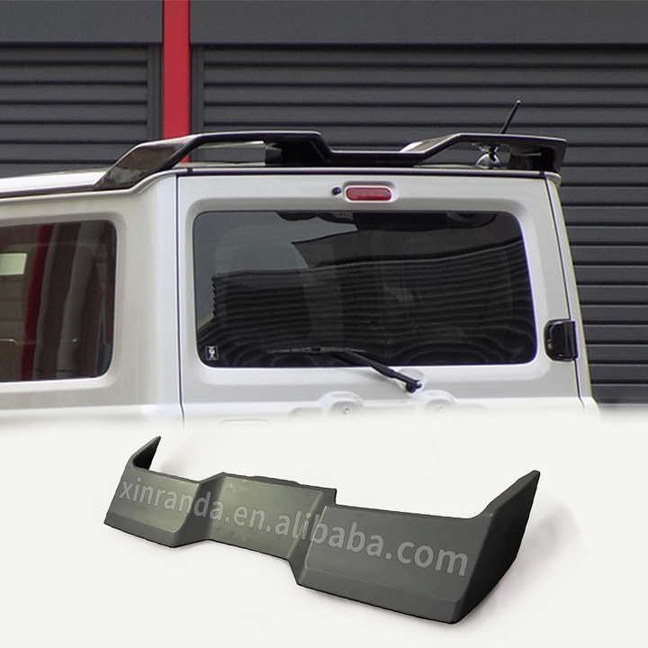 Rear Spoilers for Suzuki Jimny JB74 JB64 2018- Gen4 Sierra