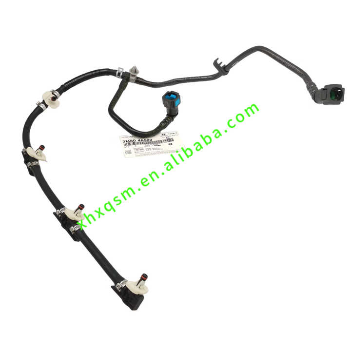 GENUINE NEW INJECTOR LEAK OFF RETURN PIPE for HYUNDAI KIA 314804A900 ...