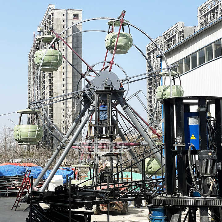 Kids playground entertainment small ferris wheel ride for mall for sale ...