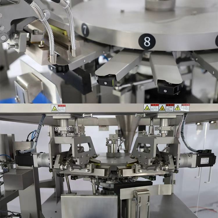 Auger Filler Stand up Pouch Machine for Powder Stand up Pouch Fruit and ...