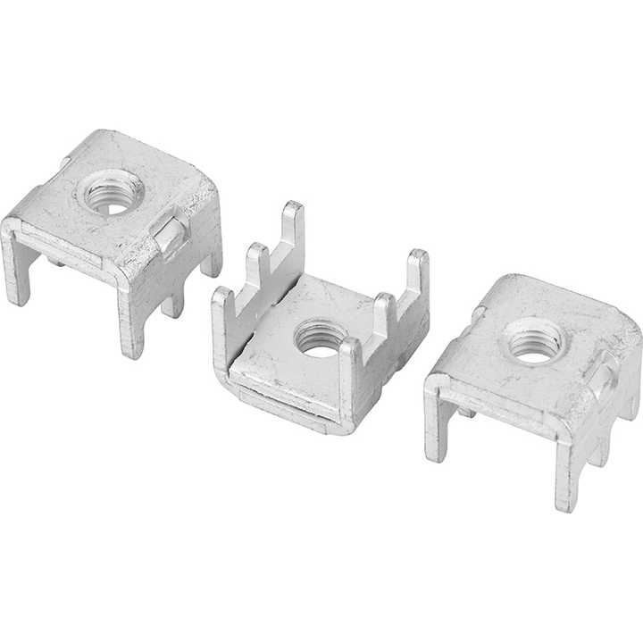 PCB M3 M4 M5 M6 Customizable PCB Copper Tinned Soldering Terminal M5 Tapping Screw Type Terminal ...