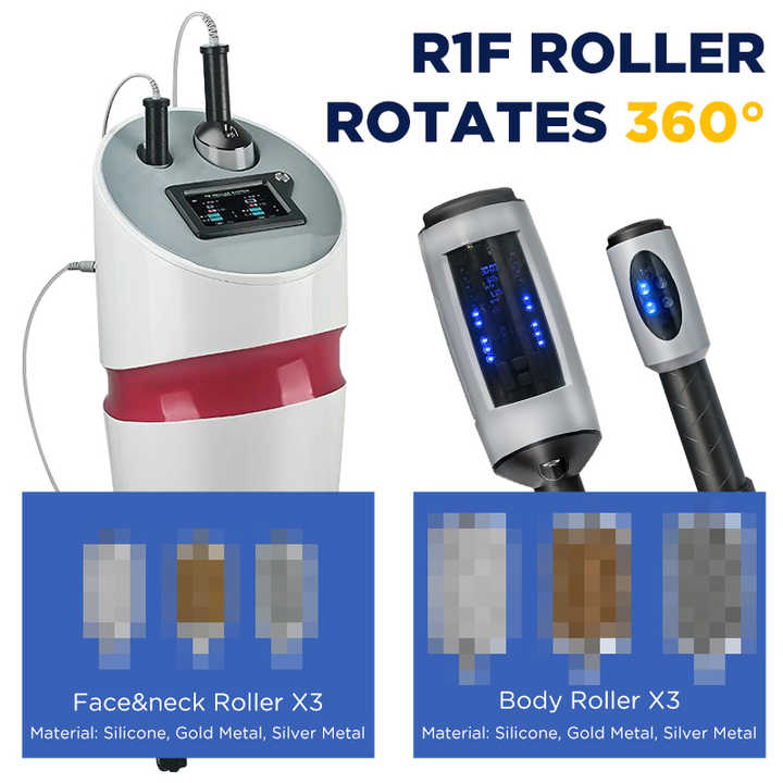 Professional 360 Inner Ball Roller Cellulite Removal Massage Machine ...