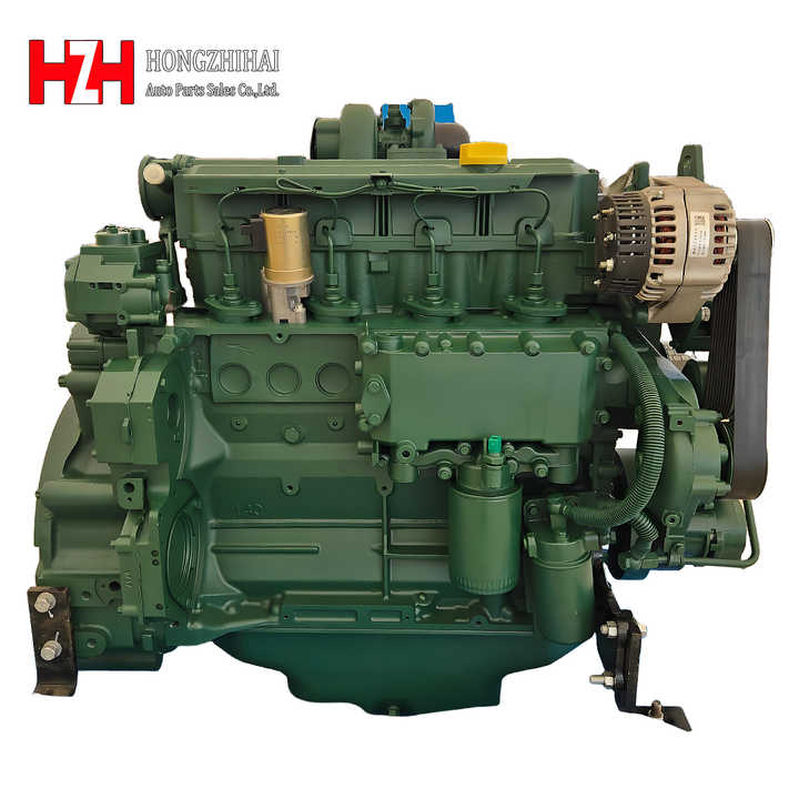 Motor diésel de emisiones Volvo D5E EPA Tier 3, nuevo producto para ...