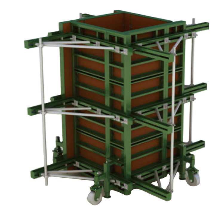 Modern Design Small-Sized DOMINO Panel Formwork Easy and Simple ...