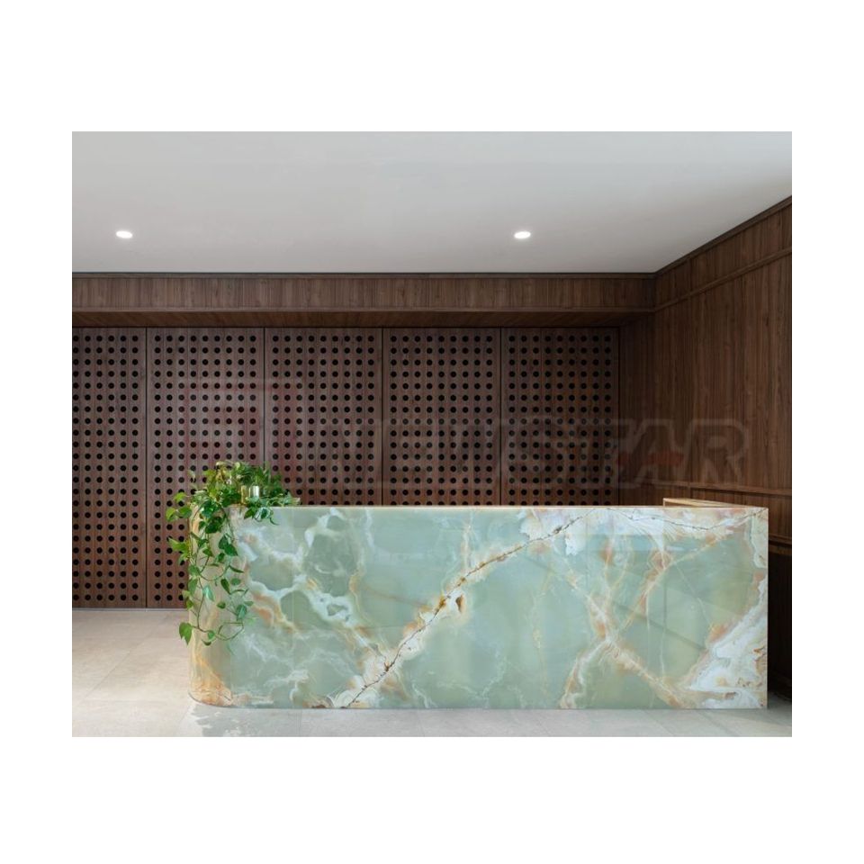 Luxury Hotel Salon Shop - Customized Marble Reception Desk
