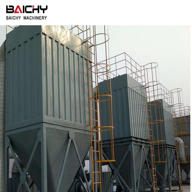Industrial Dust Collector - Efficient Stone Powder Separator