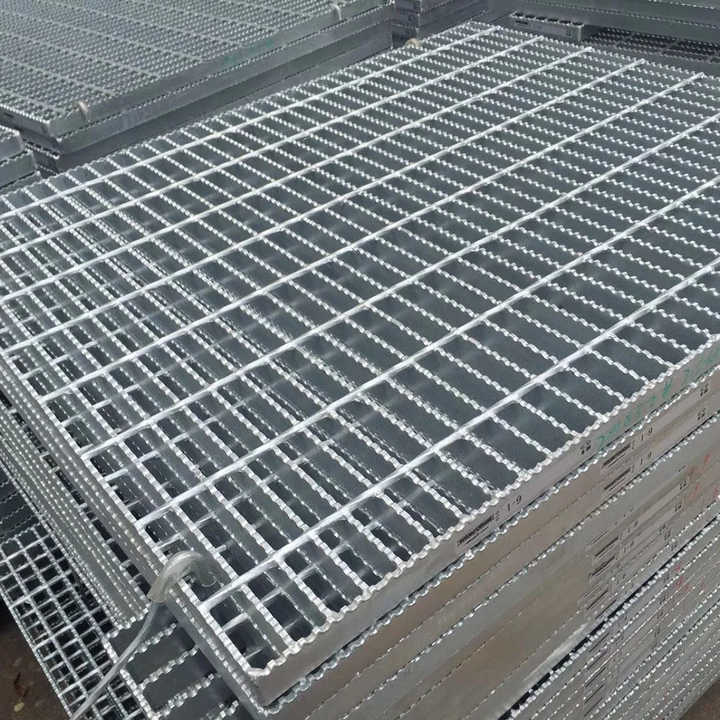 Galvanized Steel Grating Steel Grating Plate Heavy Duty Strong Anti ...