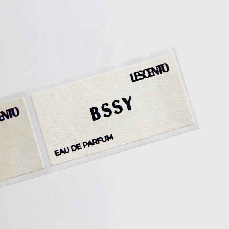 Custom Luxury Material Paper Stickers Gold Foil Stamping Logo Stickers ...