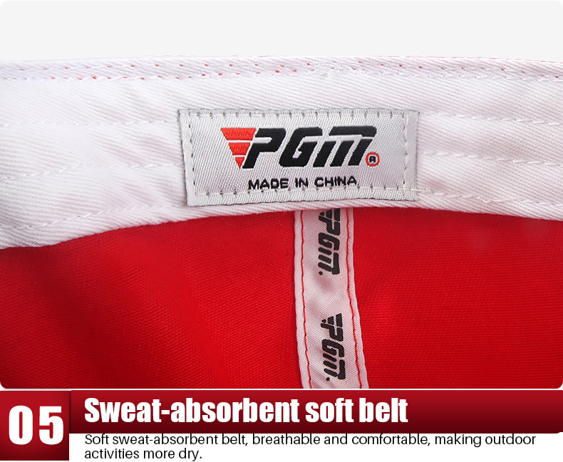 PGM MZ010 new brand wholesale polyester fiber Golf Hats-企业官网