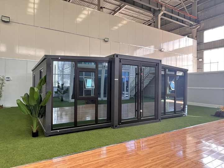 Sinoy Quick Assembly Ready Made Container Houses Expandable Office Hotel Villa 40F 20F ...