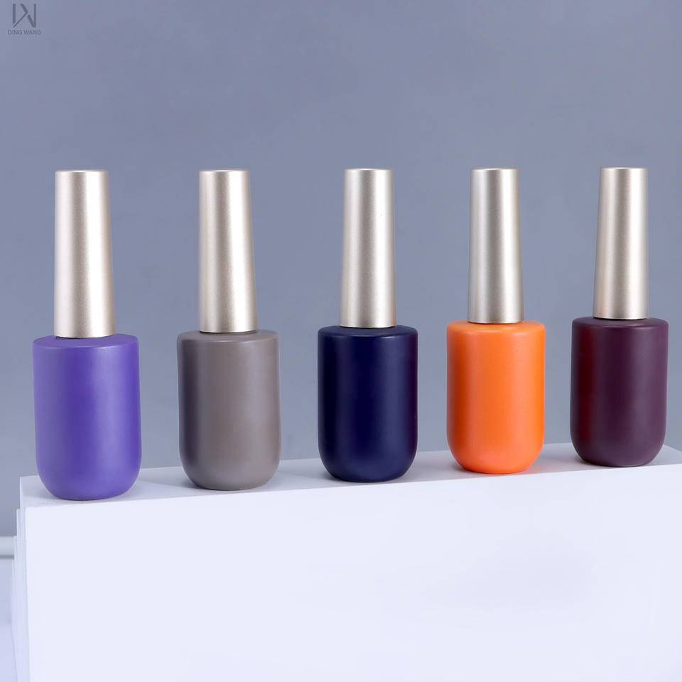 12mlProfessional Nail Polish Bottle Glass Container for Beauty Brand ...