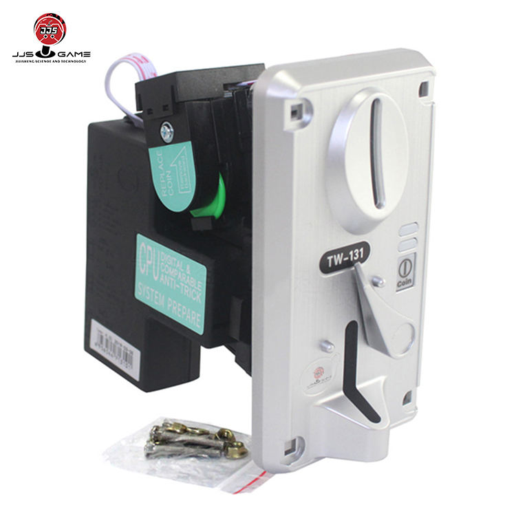 JIJISHENG TL-131 Coin Acceptor Anti-Stuck Coin Flap Design Coin ...