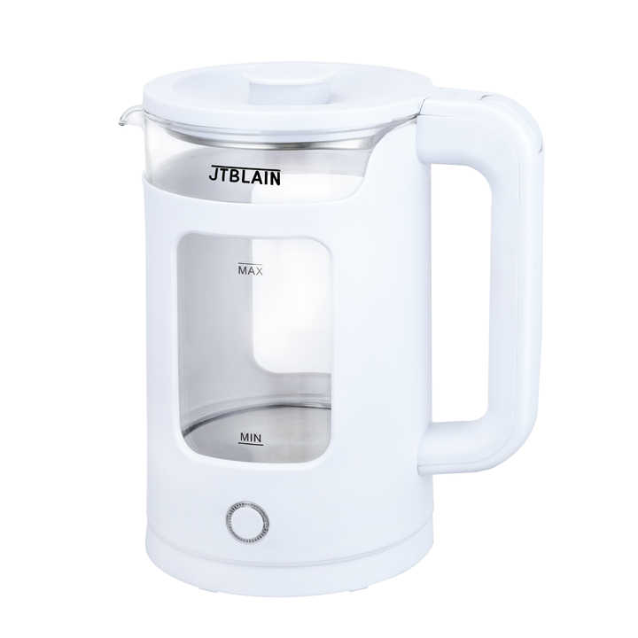 1.5L Smart Glass Electric Kettle OEM 240V 1500W Tea Use Pot with Metal ...