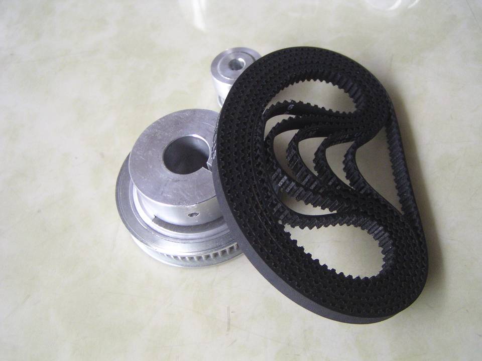 High Quality HTD Cogged Timing Belt Customizable 2m/3m/5m/8m Open ...
