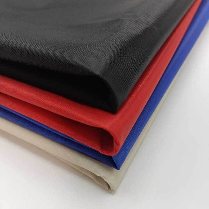 Wholesale Waterproof 210D 300D 600D 1680D 100% Polyester Oxford PVC Coated Fabric Oxford Fabrics ...
