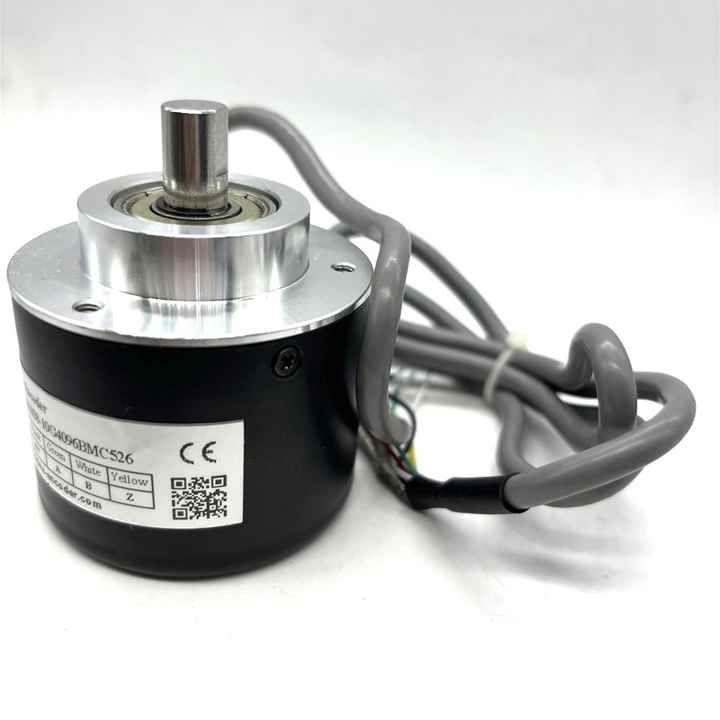 10mm Solid Shaft Encoder - 1024 PPR Incremental Rotary