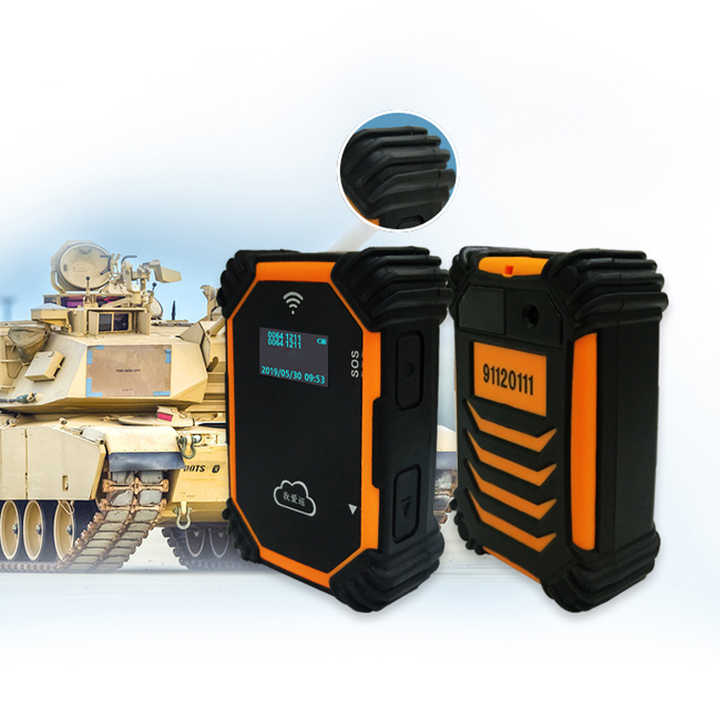 TIMMY K2 GPS RFID Security Guard Tour Monitoring System