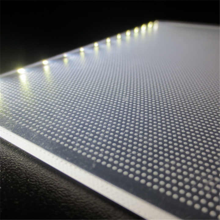 Acrylic Panel PMMA LGP Diffuser Sheet RGB Backlight LED