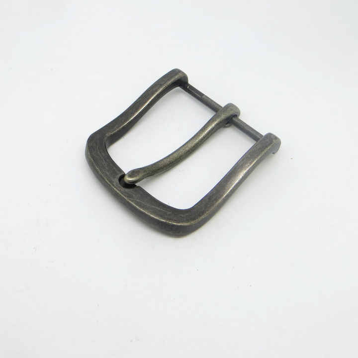 Wholesale 40mm Antique Silver Casting Alloy Square Belt Casual Men Pin ...