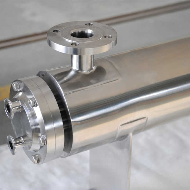 Sanitary Stainless Steel Shell and Tube Heat Exchanger