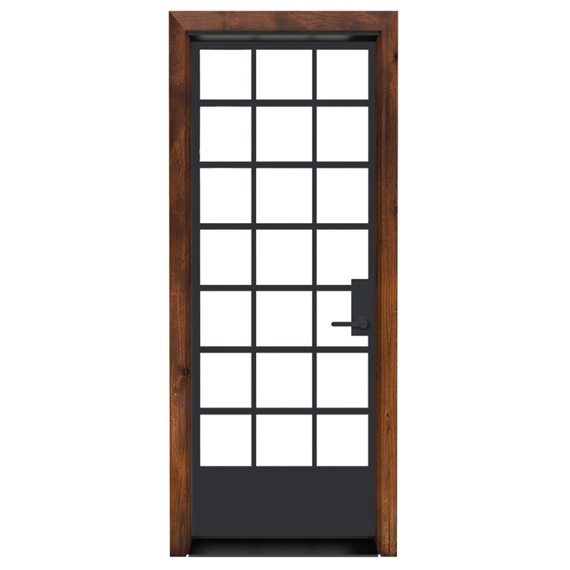 Upgrade Your Entrance with Durable residential wrought iron exterior ...