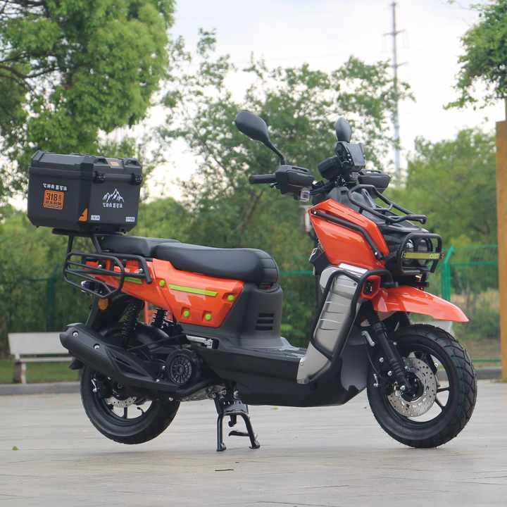 5-liter Large Fuel tank 150CC Four-stroke Air-cooled Gasoline Scooters 100km/h High Speed ...