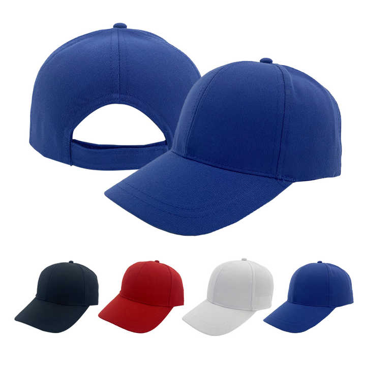 Factory Wholesale Cheap Promotion Structured Hats 6 Pieces Oem ...