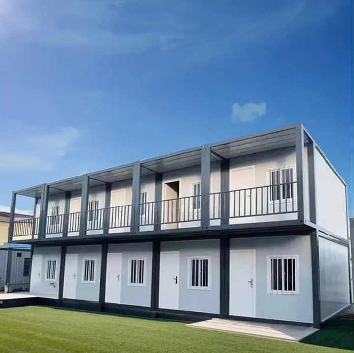 Ready-Made 20ft & 40ft Modular Steel Container House Prefabricated ...