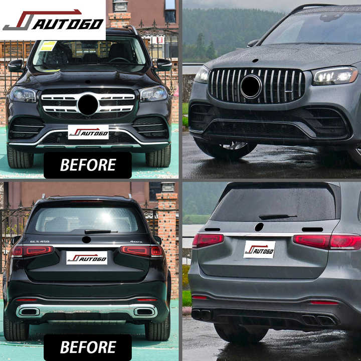 Auto Modification Conversion Body Kit for Benz GLS X167
