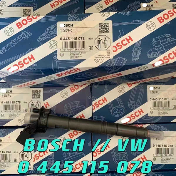 Genuine Fuel Injector 0445115078, 0445115051 0445115034 , 0445115083 ...