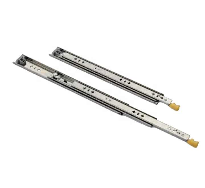 Modern 53mm Full Extension Steel Drawer Slide Heavy-Duty Ball Bearing ...