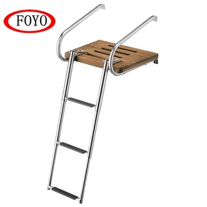 Wholesale boat ladder with teak For Different Vessels Available ...
