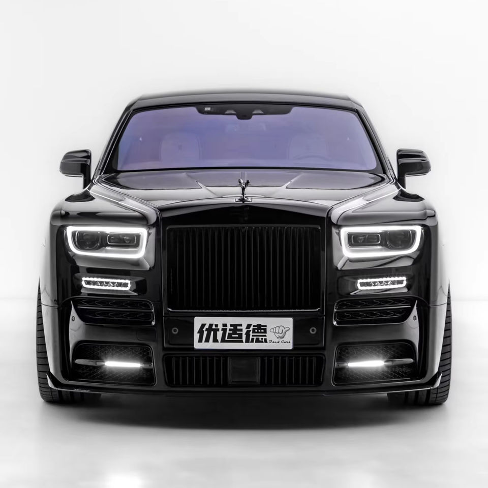 Rolls-royce Phantom Carbon Fiber Body Kit - Phantom MSY Style
