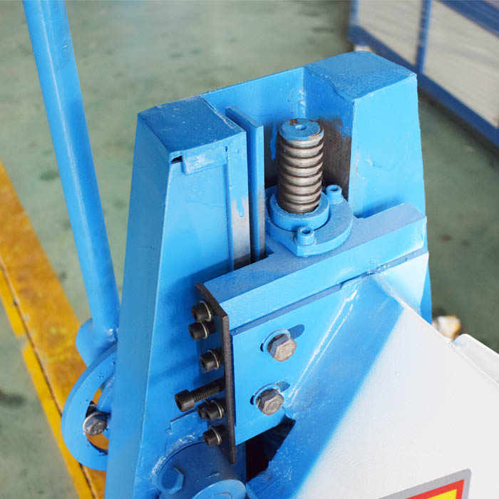 FengY 2500 Manual Folding Sheet Metal Machine Duct Making Machinery for ...