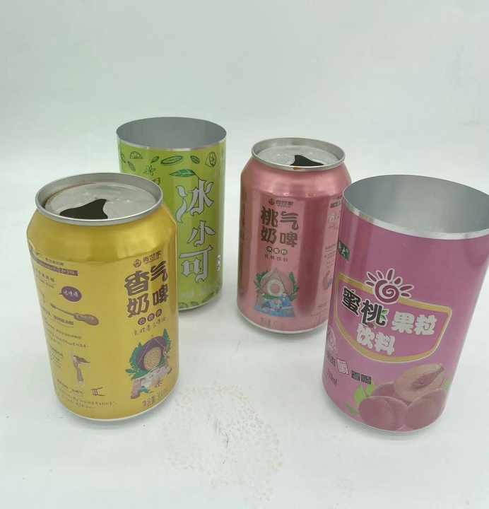 Slim Sleek Aluminum Cans - Perfect for Beverage Packaging