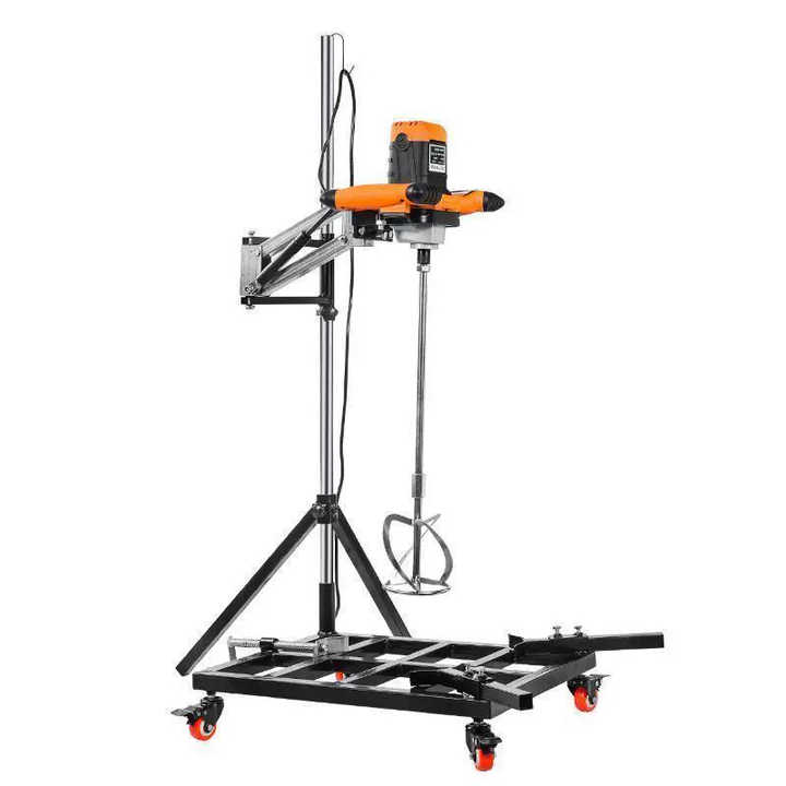 6-speed Selector Paint Mixer Portable 5 Gallon Electric