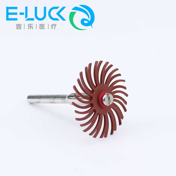 Cyclone Manual Dental Polishing Kit with Mandrel Burr Wheel Grinding ...