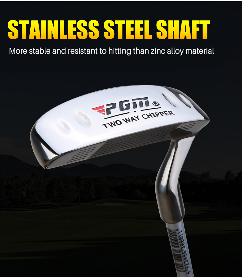 PGM TuG006 men stainless steel China two way golf chipping putter-企业官网