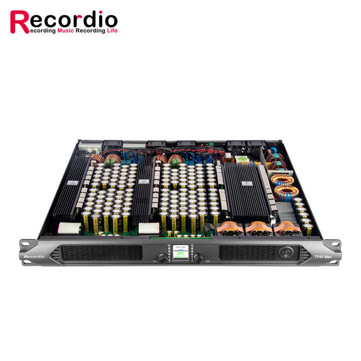 Gap-tf42 High Power 2 Channel Digital Amplifier For Outdoor Audio Oem