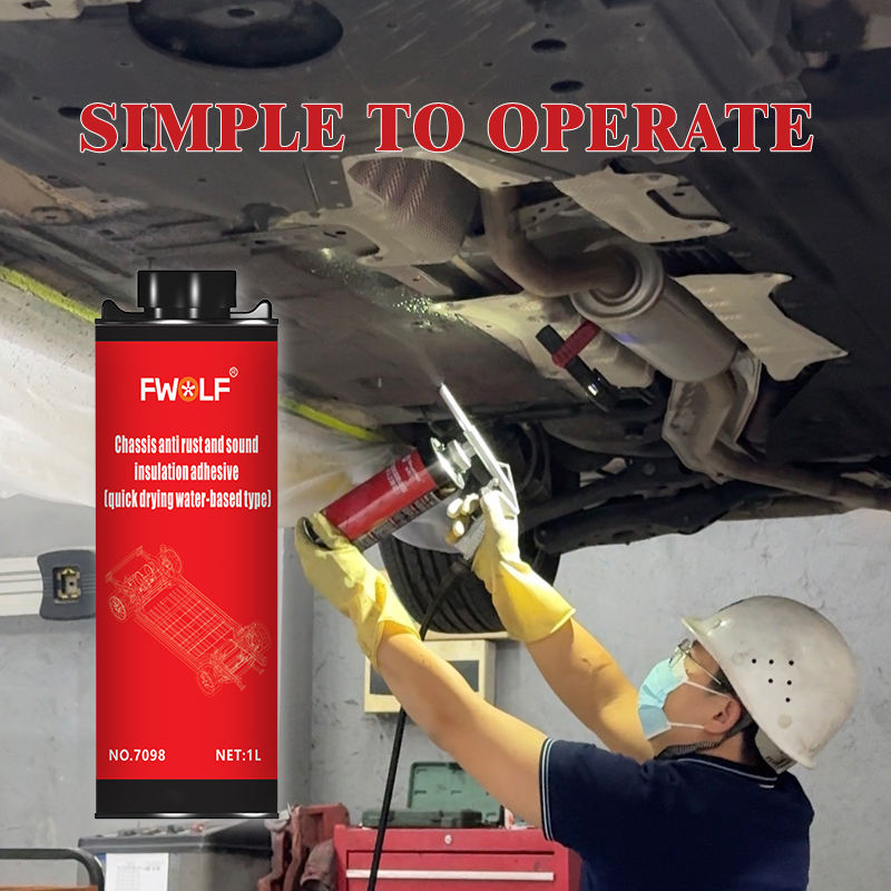 Car rubberized undercoating Automotive undercoating spray,Chassis rust ...