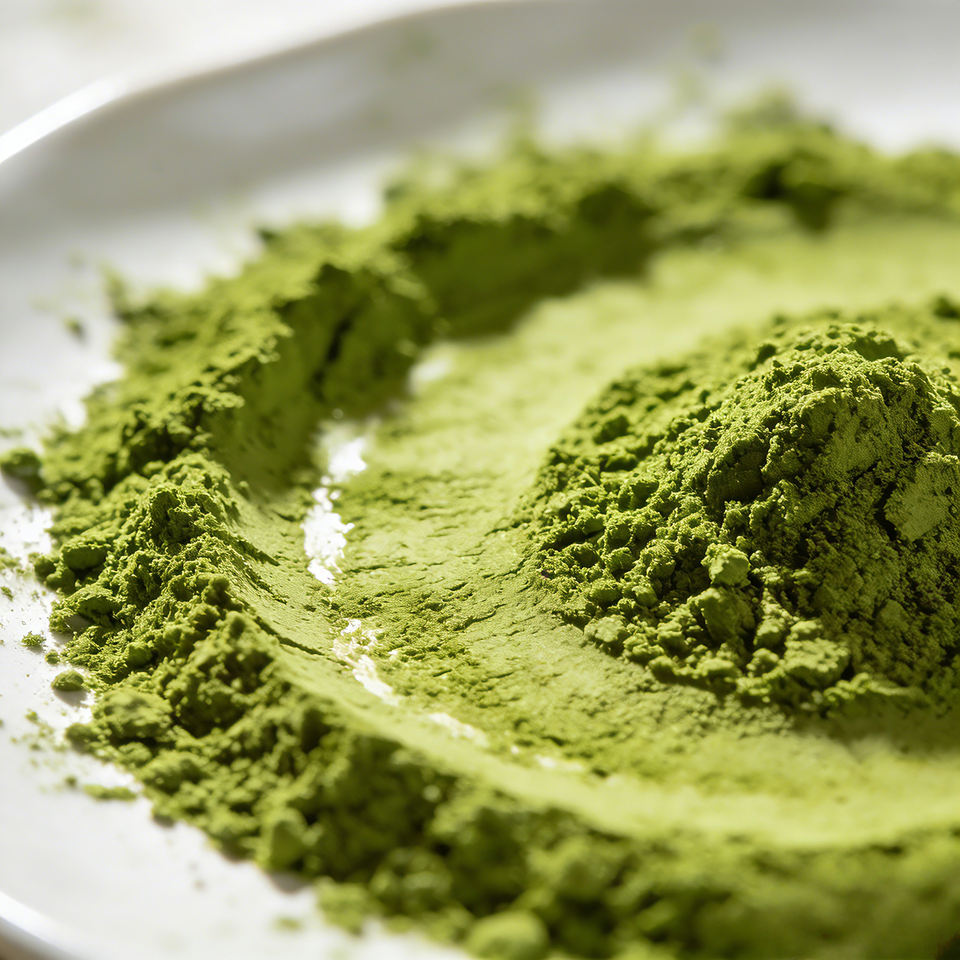 High-quality Organic New Health Tea Pure Matcha Powder OEM Grade 4A 5A ...
