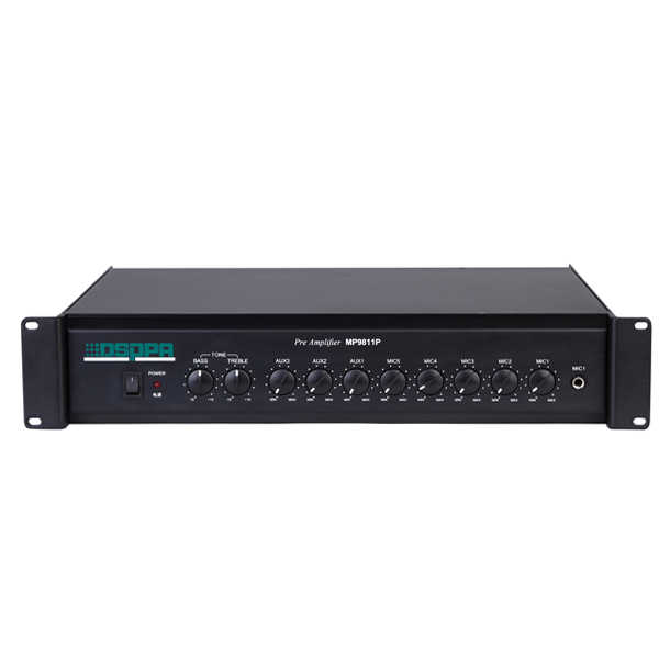 DSPPA MP9811P Pre Amplifier - 10 Input 2 Output Solution