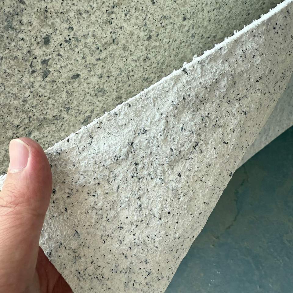 3D Cave Stone Wall Panel Modified Clay Natural Stone Powder Fireproof ...