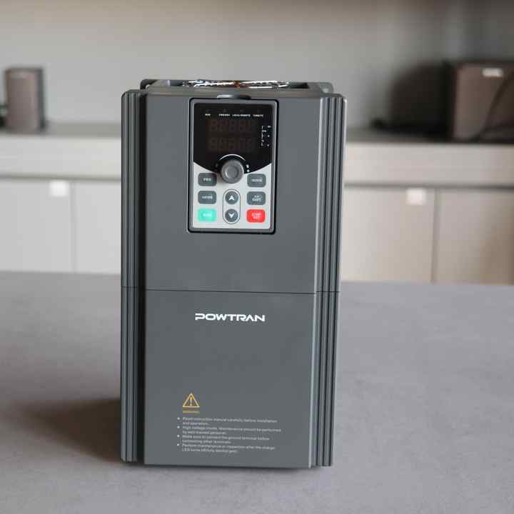 POWTRAN PI570-S Solar Water Pump Inverter 3-Phase AC Precise MPPT Algorithm for Greater ...