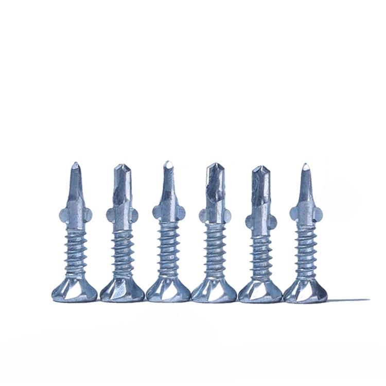 Truss Head Phillips Drive Self-Drilling Screws Zinc Plated Roofing ...