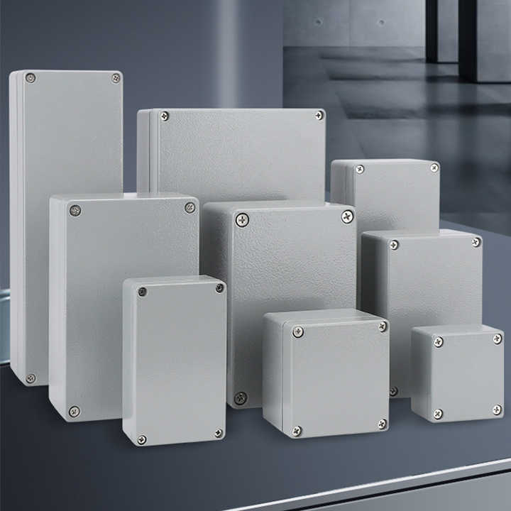 IP67 Full Size Outdoor Explosion Proof Junction Box