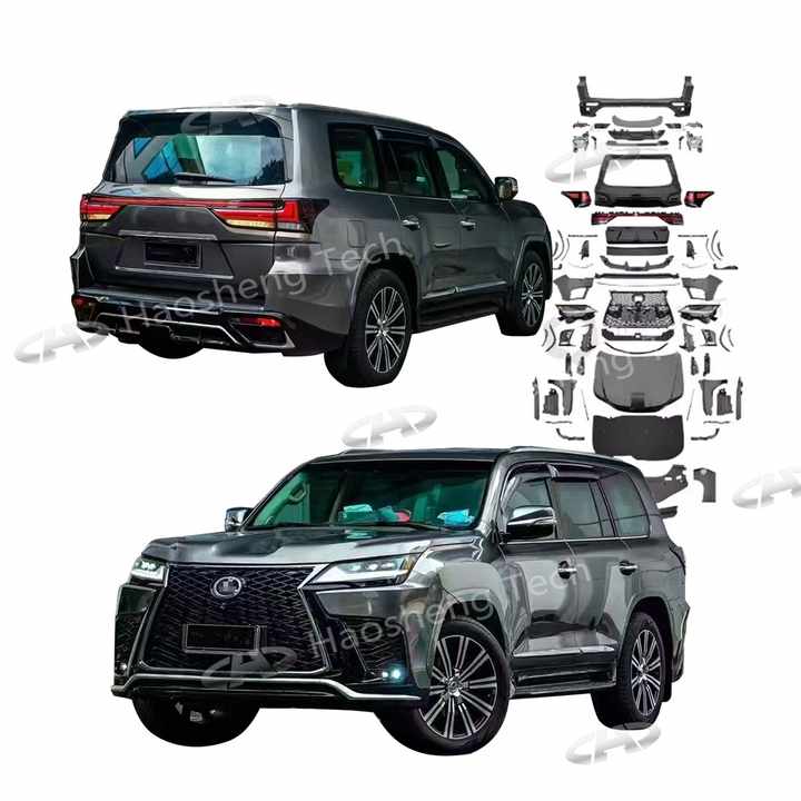 Lexus LX570 to LX600 Bumper Conversion Kits - 1:1 Upgrade