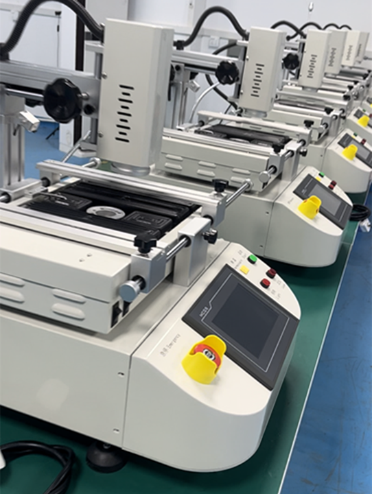 06 Laser Positioning BGA Reballing Machine for TV PS4 Laptop Mobile IC ...