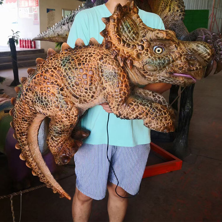 Zigong Realistic Animatronic Simulation Interactive Dinosaur Model ...